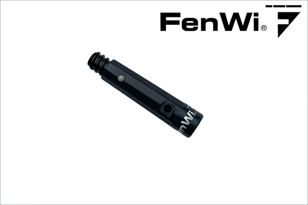 FenWi Konus-Adapter-Set mit Adapterkonus und Malerkonus für Farbwalzen ...